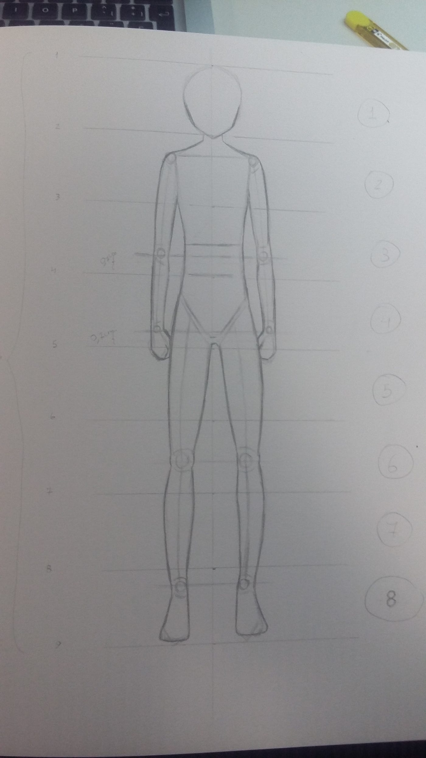 Cómo Dibujar Ropa Masculina De Anime