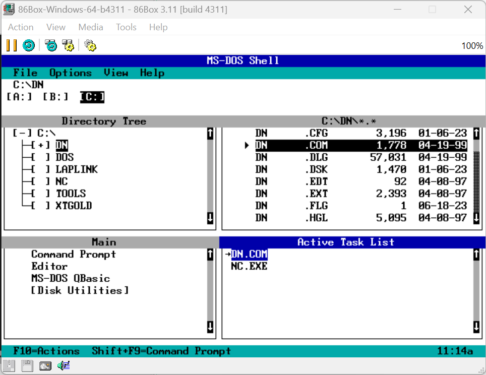 Ms Dos 6.22 Chapter 7. Using MS–DOS