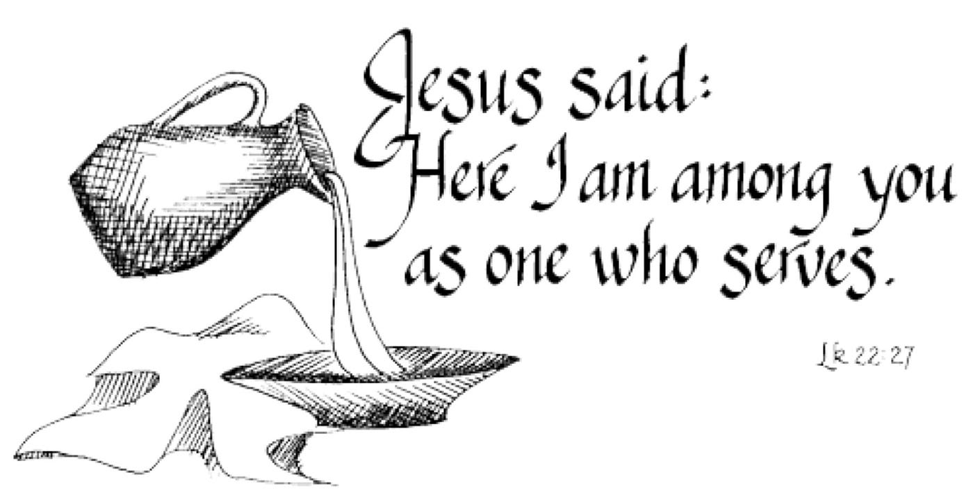 Bible Jesus Came To Serve