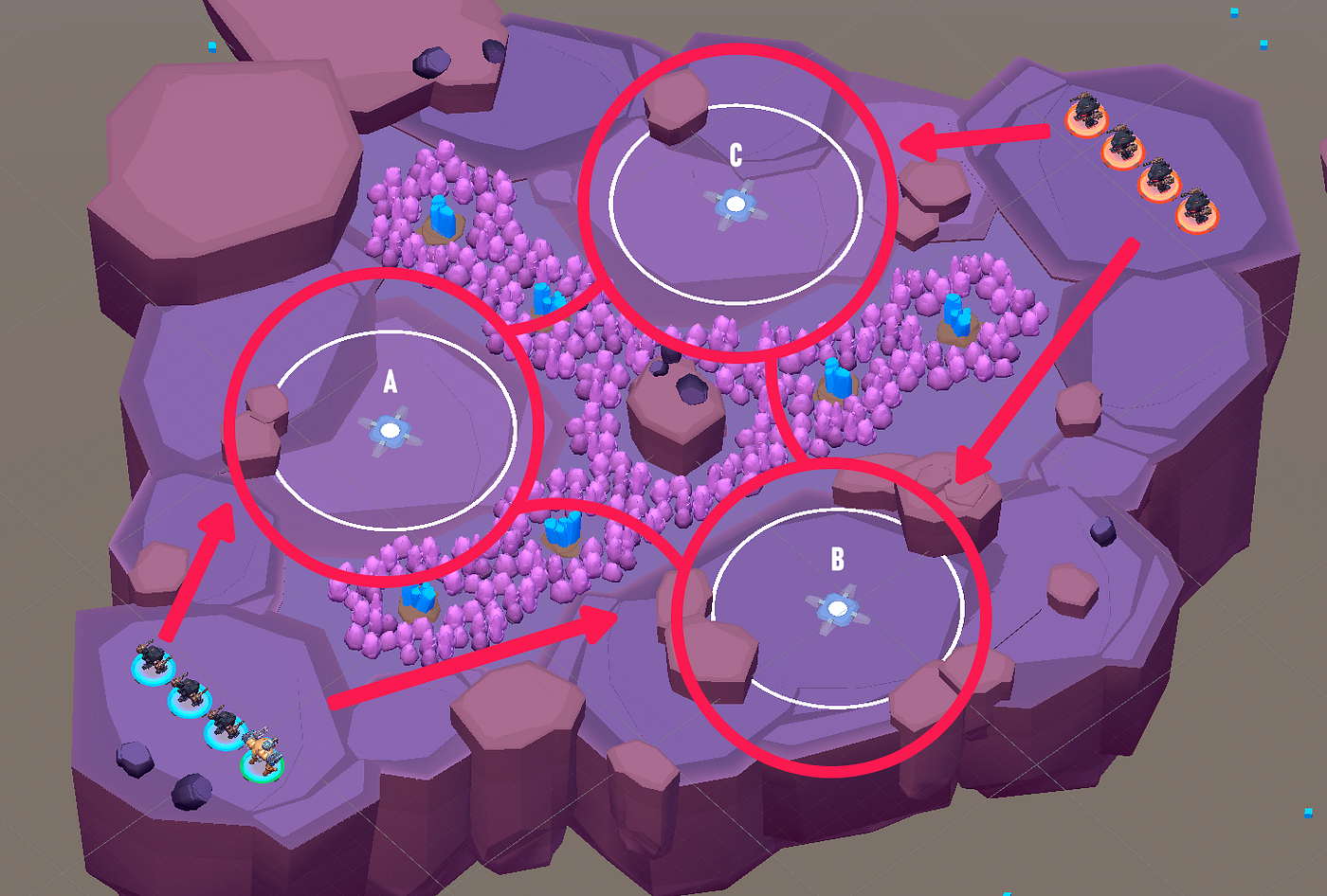 Top Down Shooter Level Design