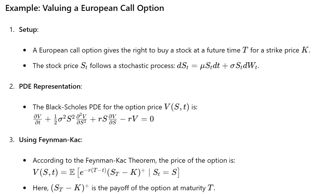 Feynman Kac Appendix I Feynman Kac Formula 2016 Computational