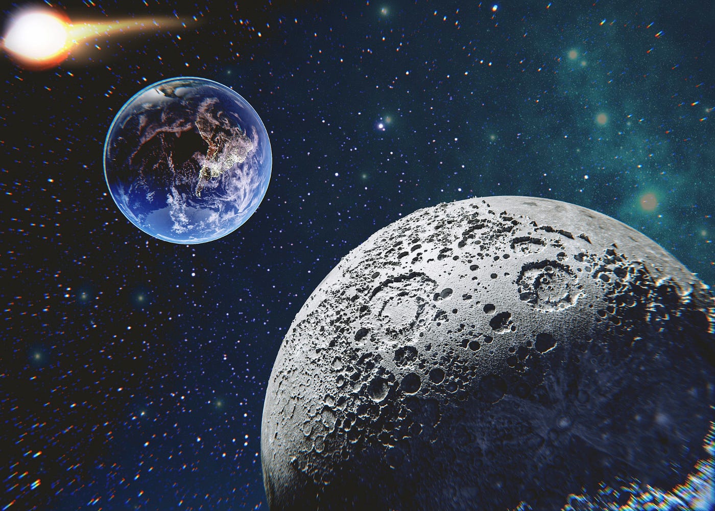 Neptune Planet Color