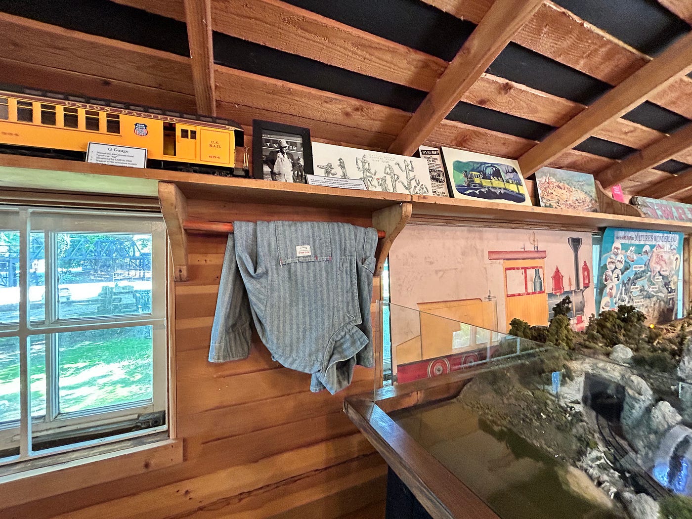 Diane Disney Miller Barn Exploring Walt Disney's Train Barn – Orange