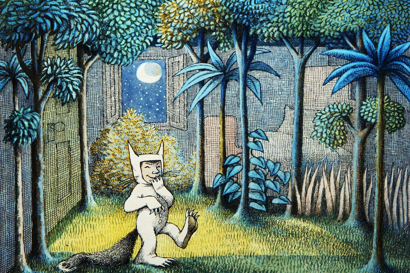 Where The Wild Things Are Book Illustrations Where The Wild Things Are