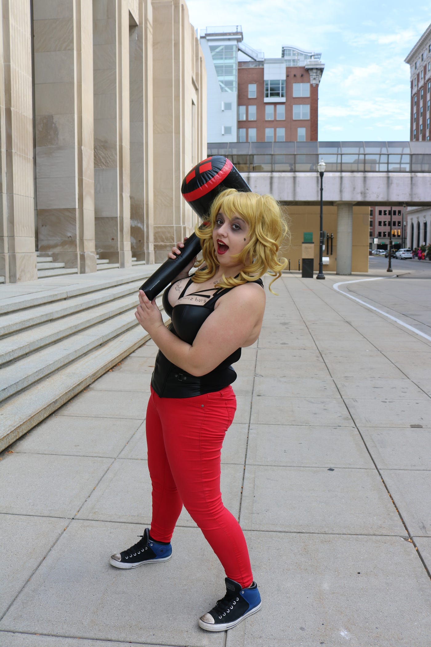 Fat Marceline Cosplay