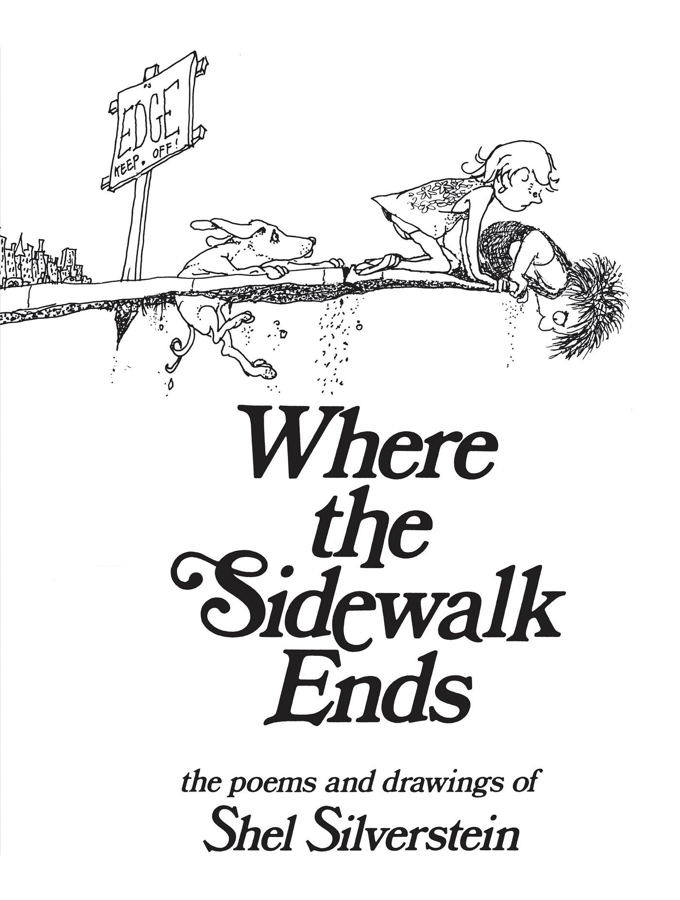 Shel Silverstein Poems About Life