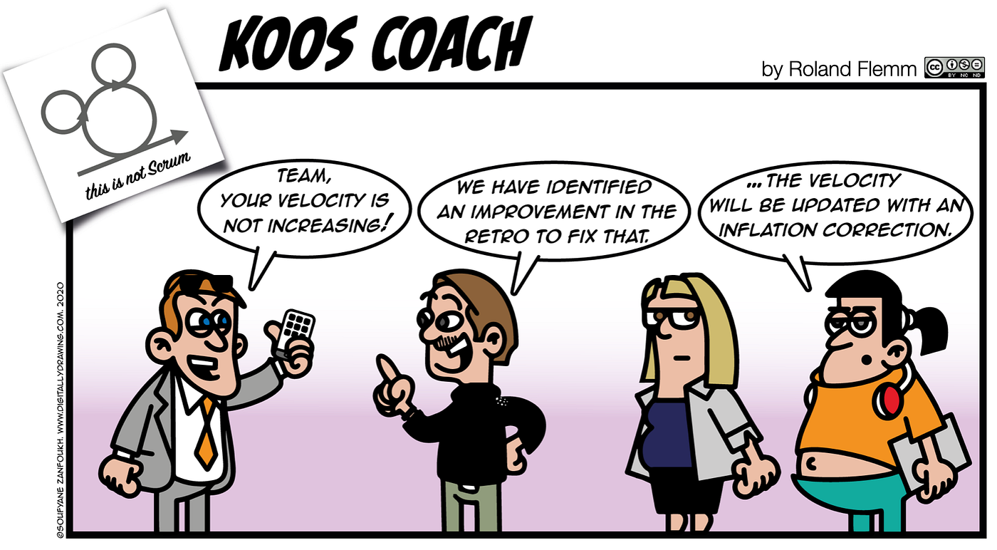 Velocity Cartoon
