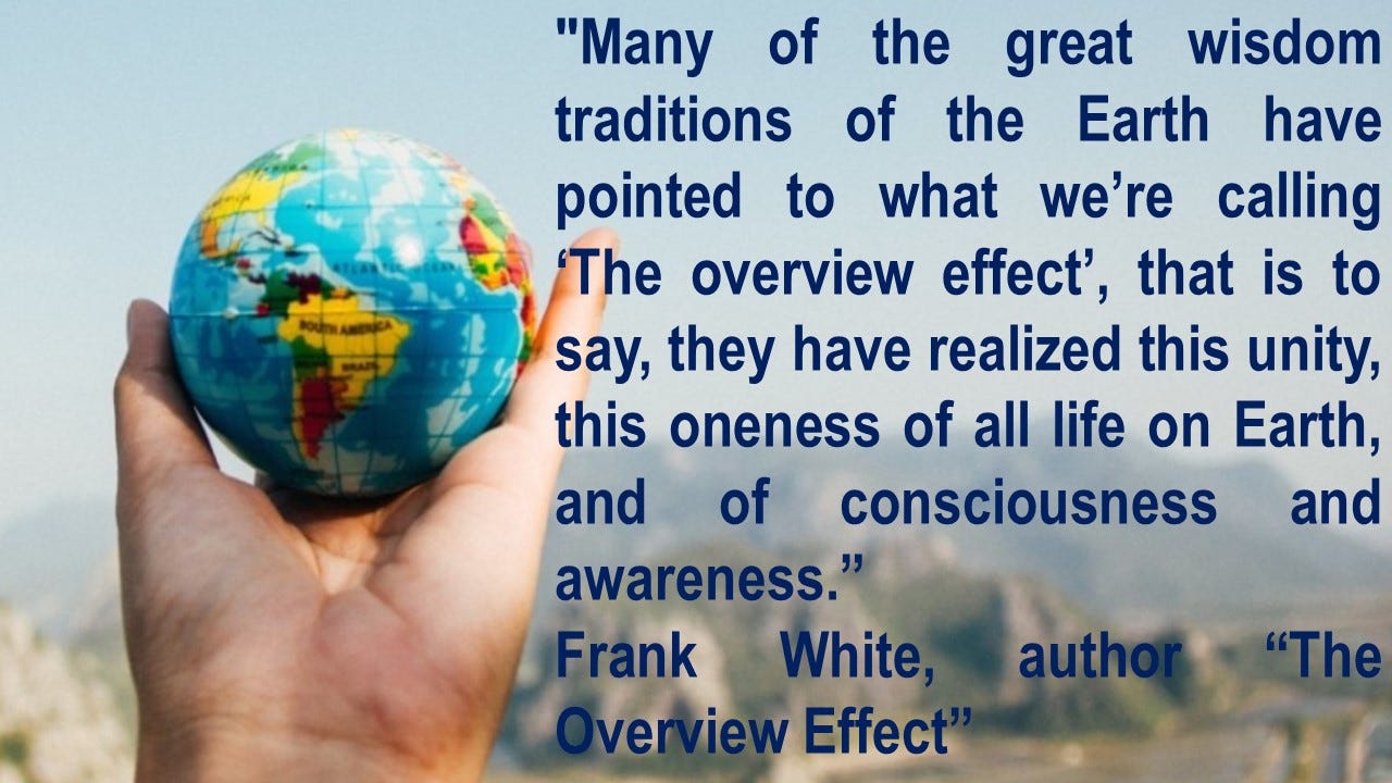 Overview Effect Quotes