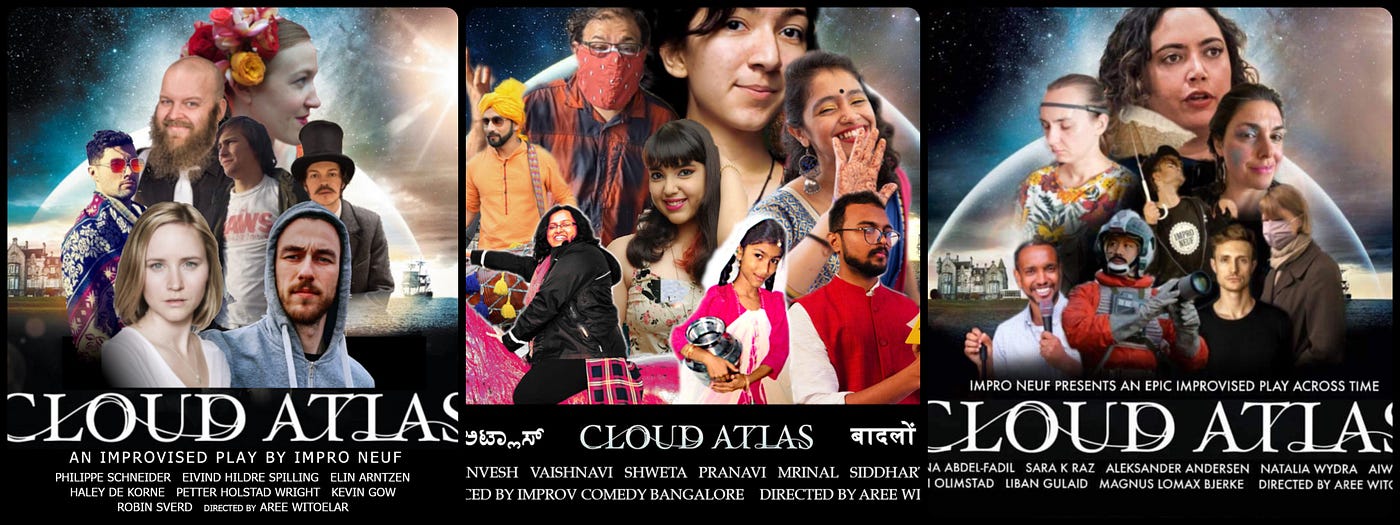 Cloud Atlas Cast