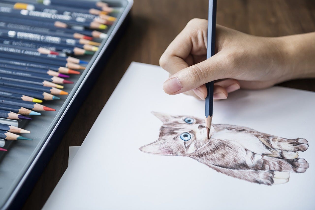 No Me Gusta Dibujar Dibujos De Personas Con Esquizofrenia Es Normal