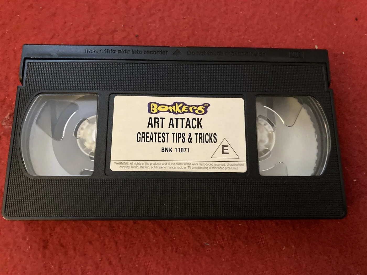 Contender Uk Vhs