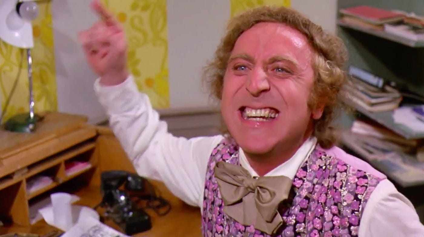 Movie Recap Willy Wonka and the Chocolate Factory by Ben Pobjie Applaudience Medium