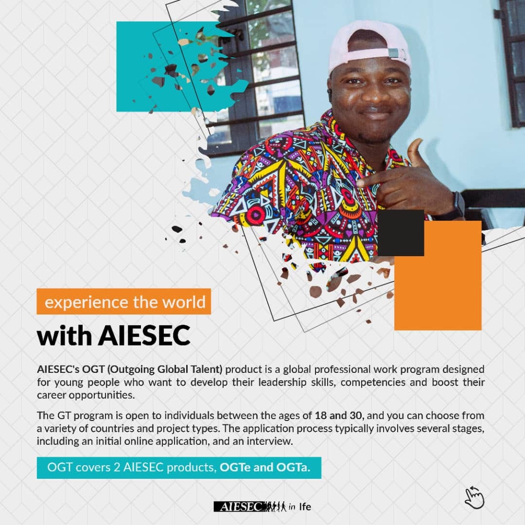 Discover The World Aiesec