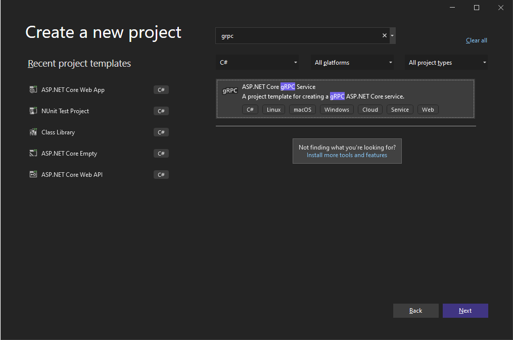 Visual Studio Geeks Back To Basics Building Net Core