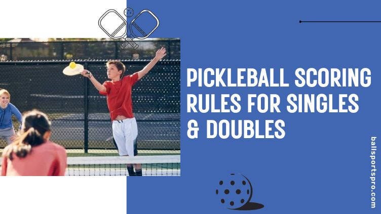 pickleball scoring singles | luxury pickleball gifts for men