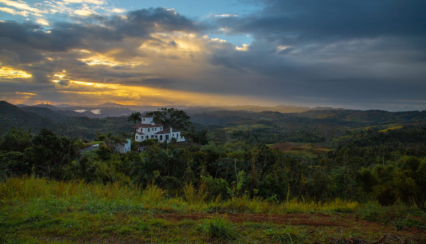 Puerto Rico Landscape