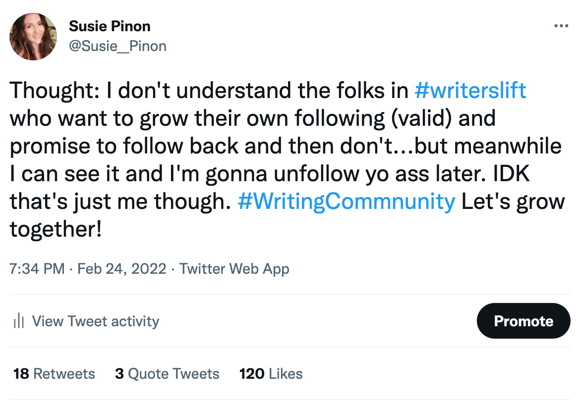 Twitter Unfollow Quotes From 0 To 1.5k Twitter Followers In One Month