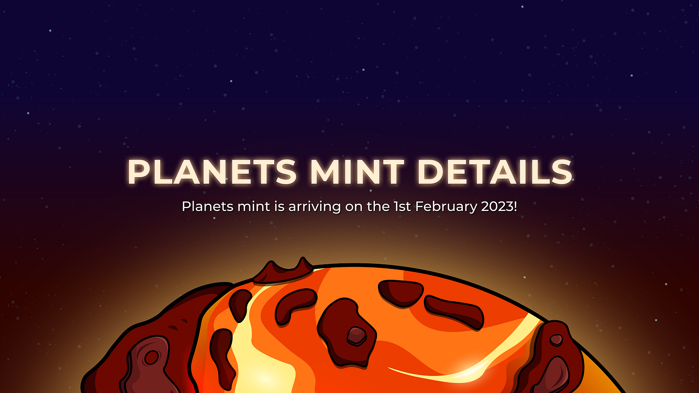Welcome To The Planets