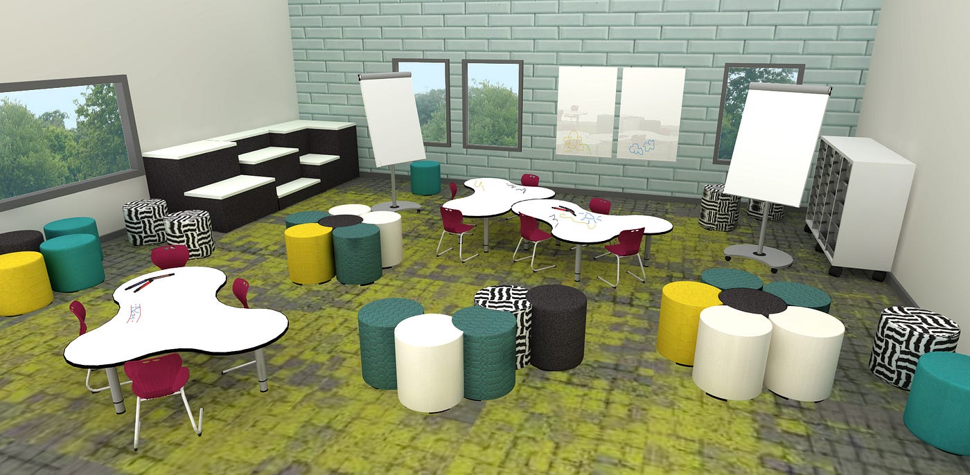 Creative Classroom Design
