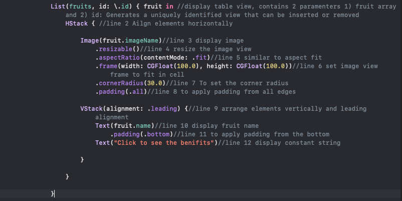 Swiftui Lists And Navigation Answertopia