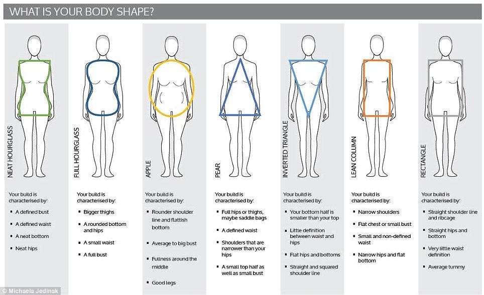 Beauty Standards Body Shape
