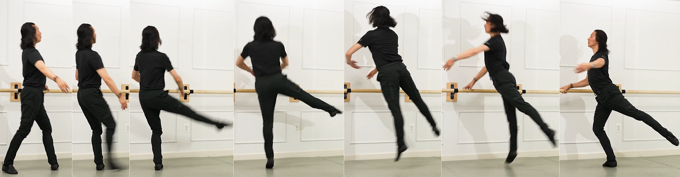 Tour Jeté Ballet