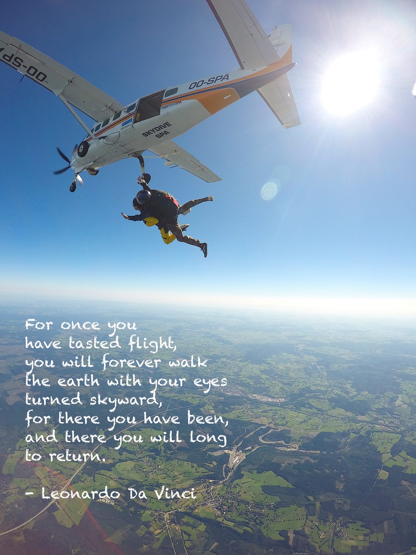 Skydiving Love Quotes The Funniest Skydiving Quotes And Sayings Of All