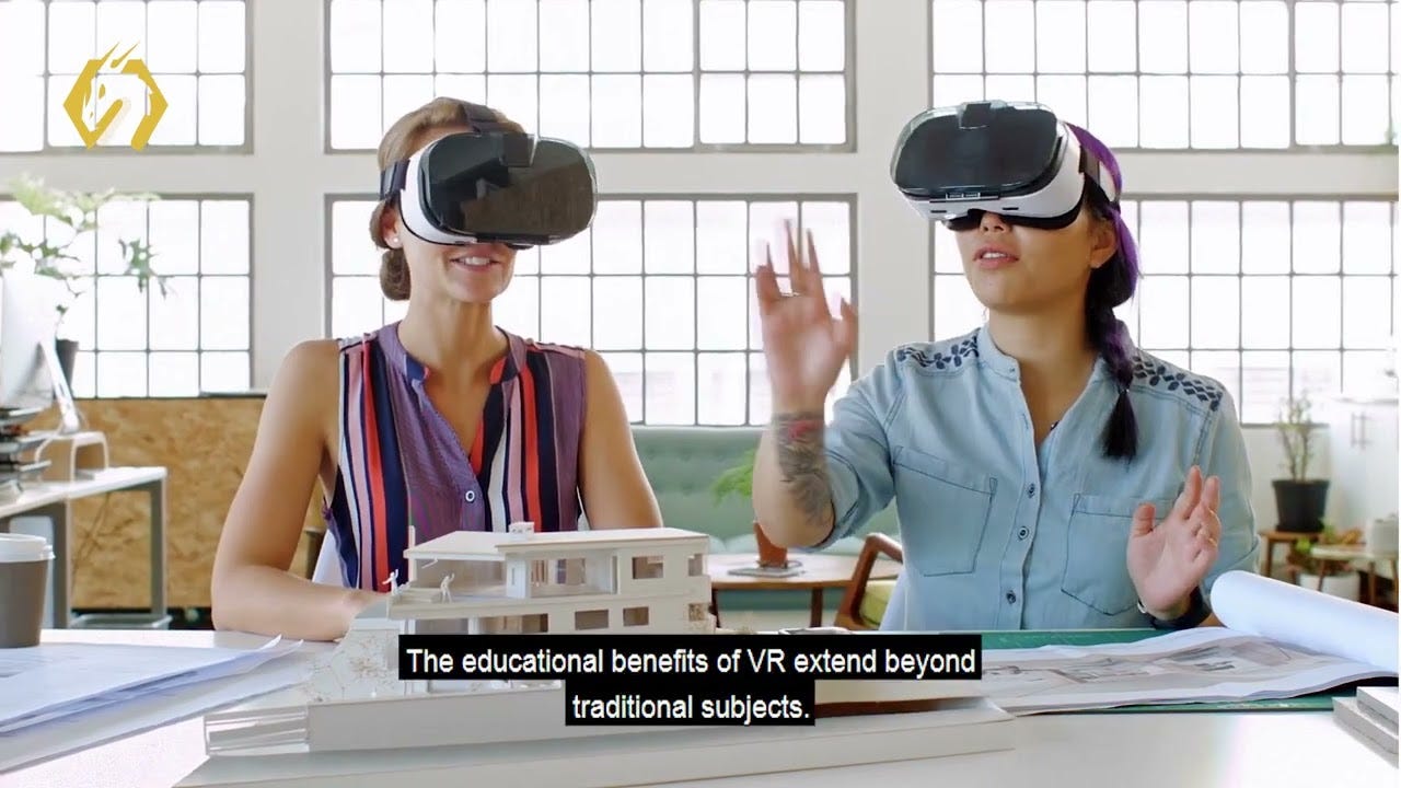 Virtual Reality In Education And Training Uses Of AR/VR/MR And IoT