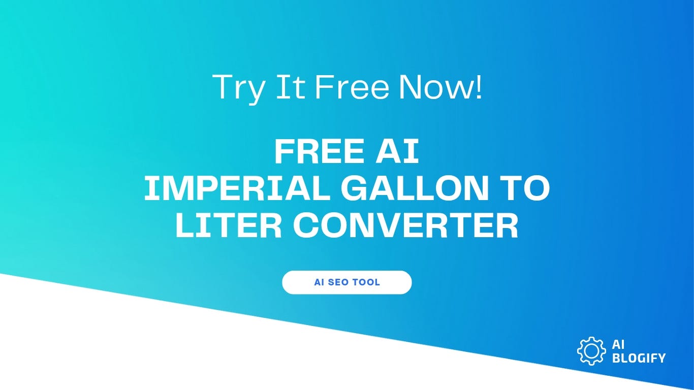 Liters To Gallons Conversion Conversion Chart, Measurement, 44% OFF