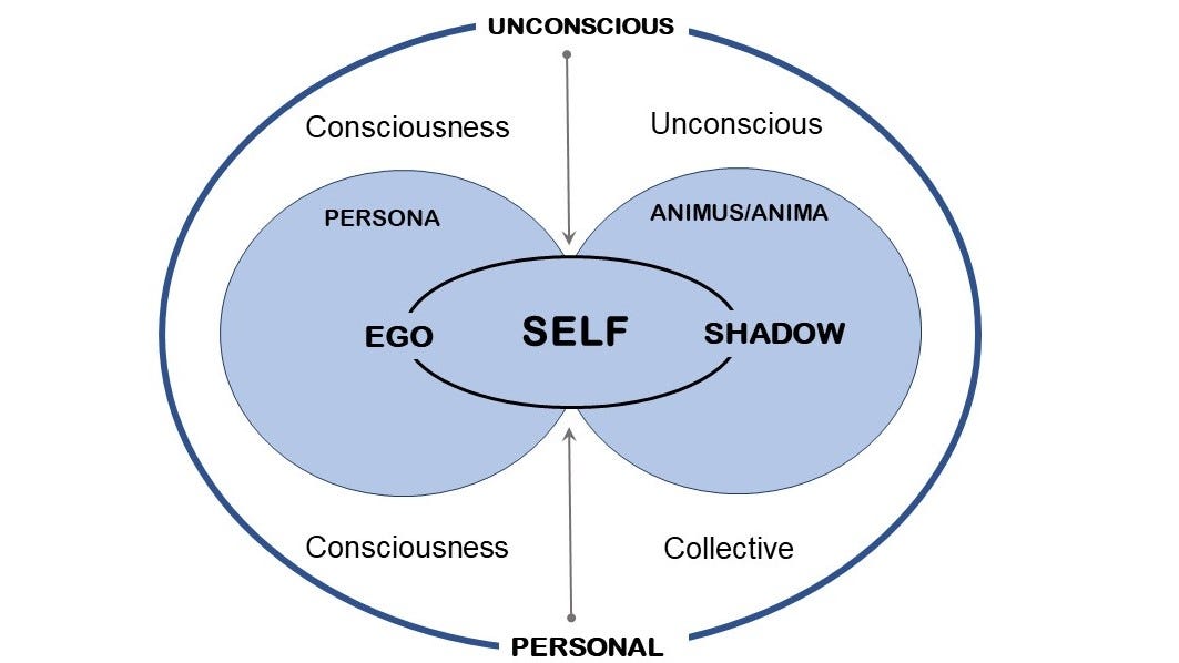 Difference Between Persona And Shadow