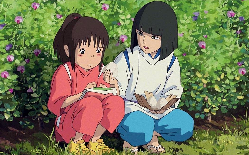 Studio Ghibli Relationship