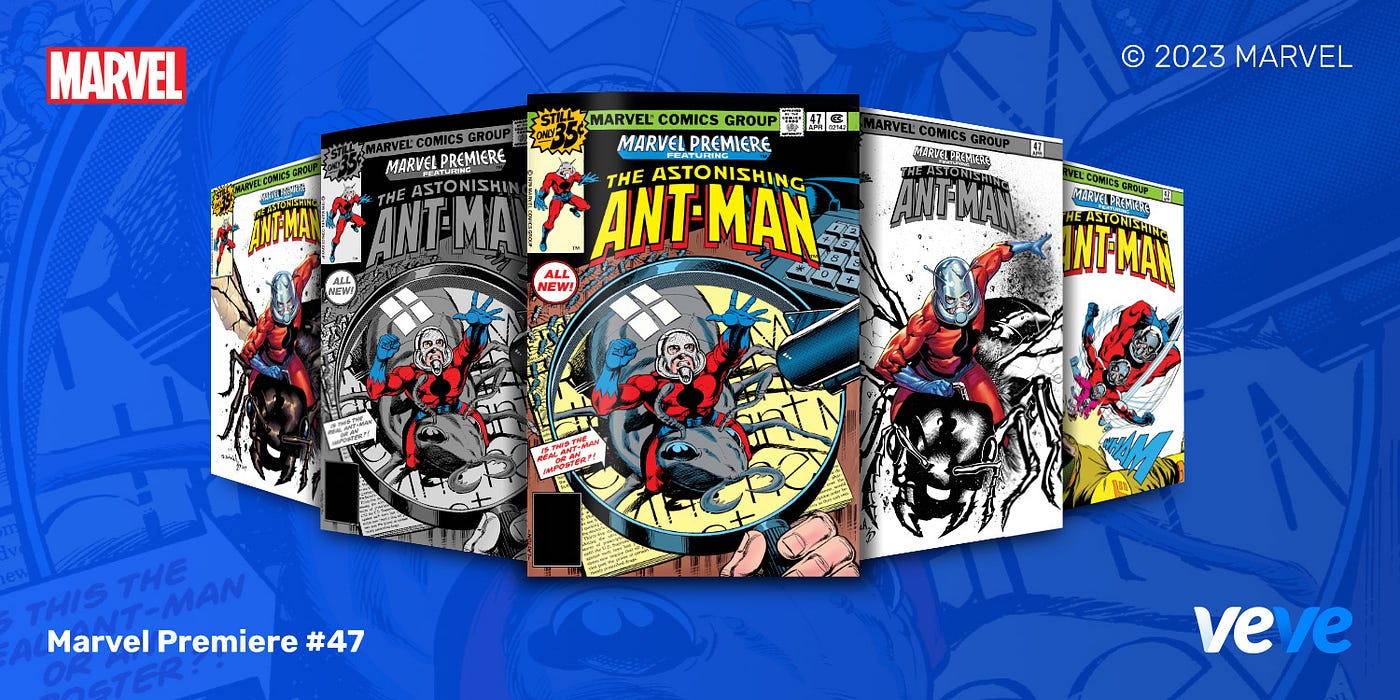 Ant Man Comic Cover