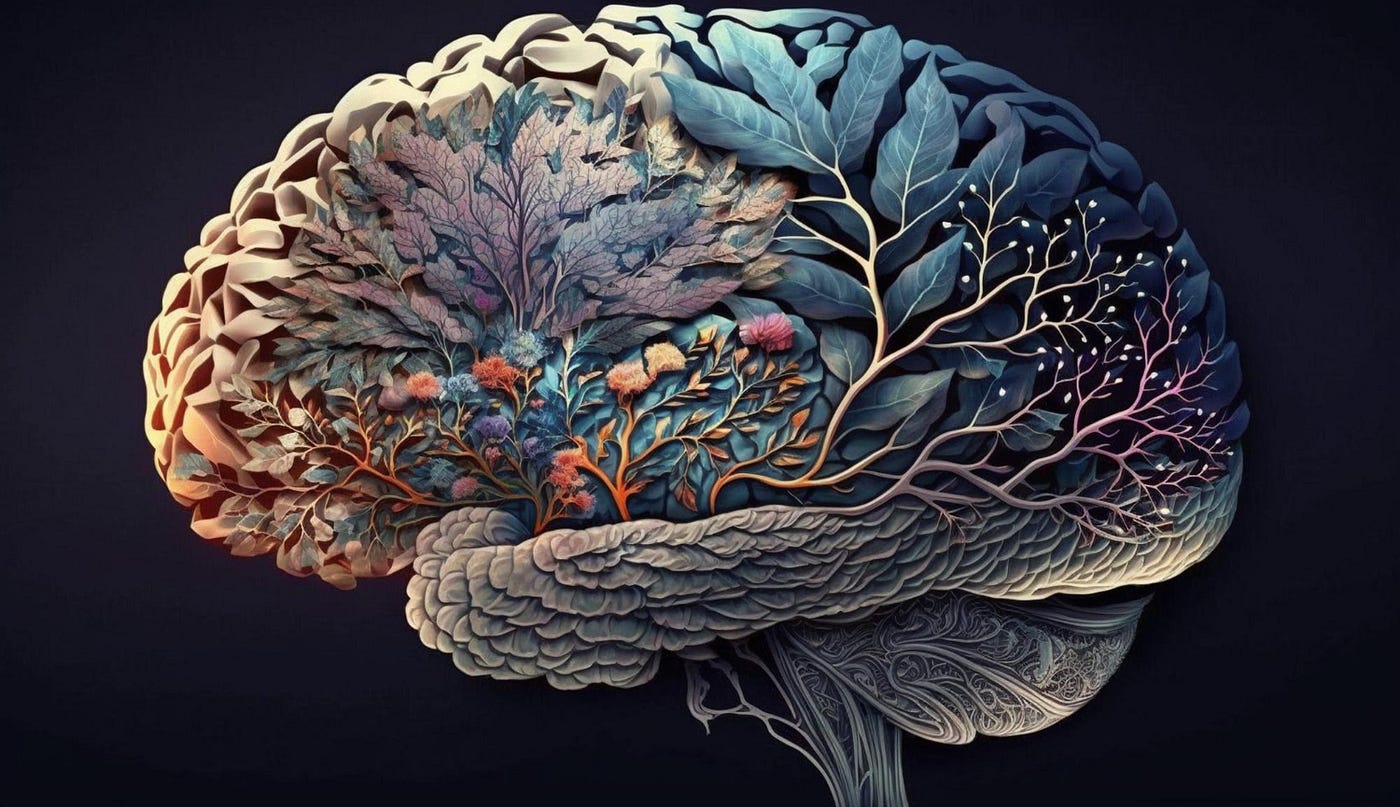 Creative Brain Wallpaper