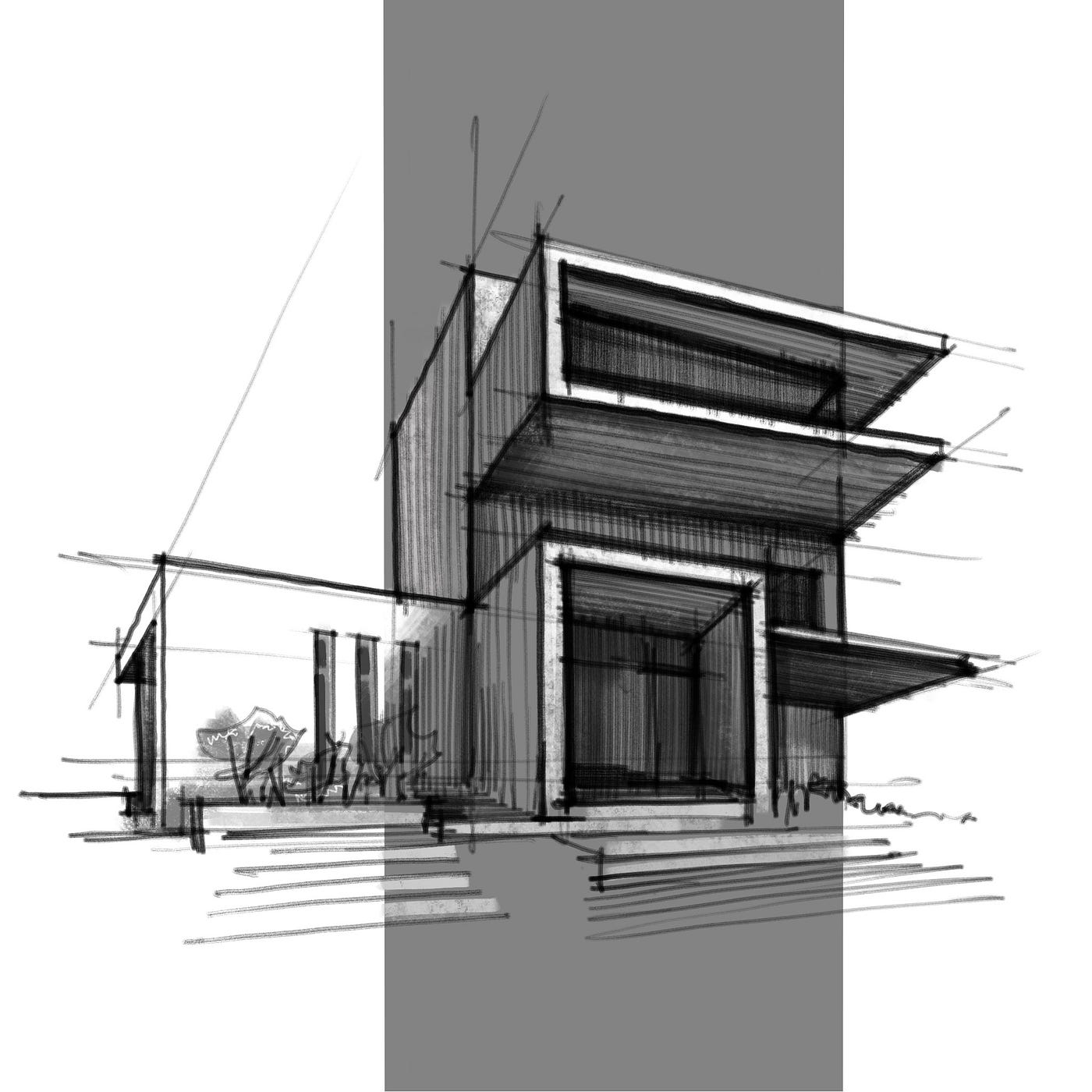 My Architecture Sketches