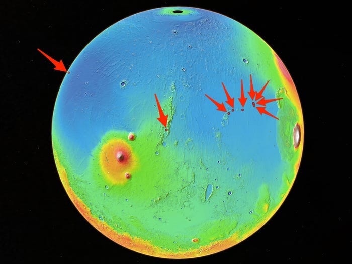 Spacex Mars Radiation