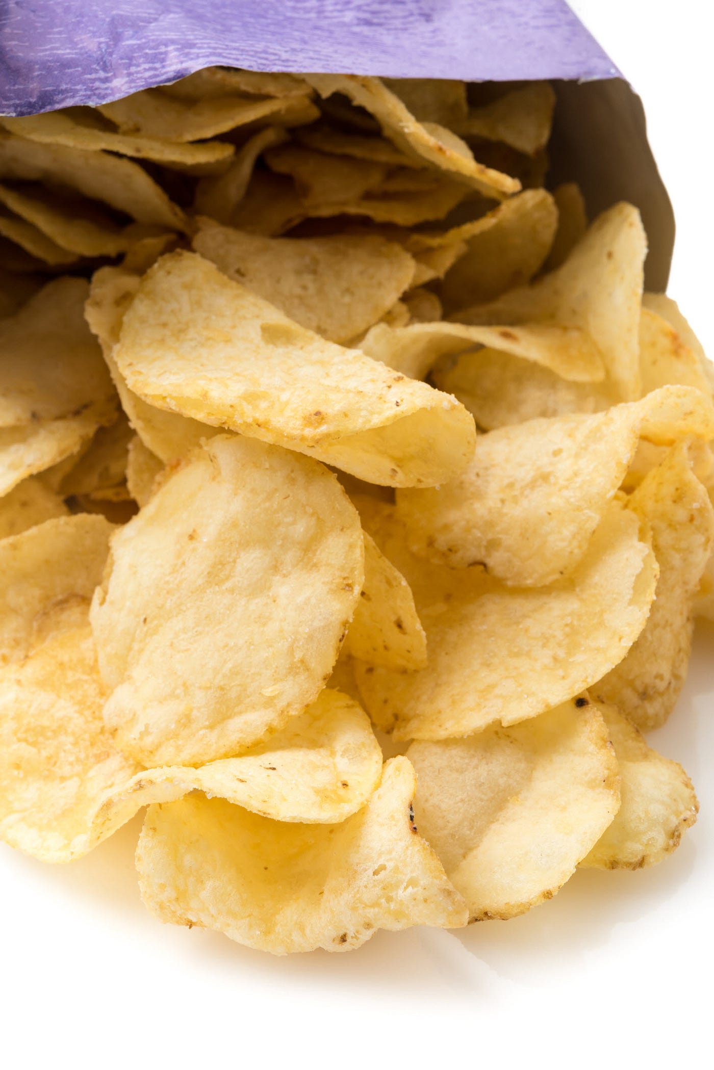 People Eating Chips