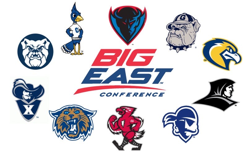 Teams in the big east conference store