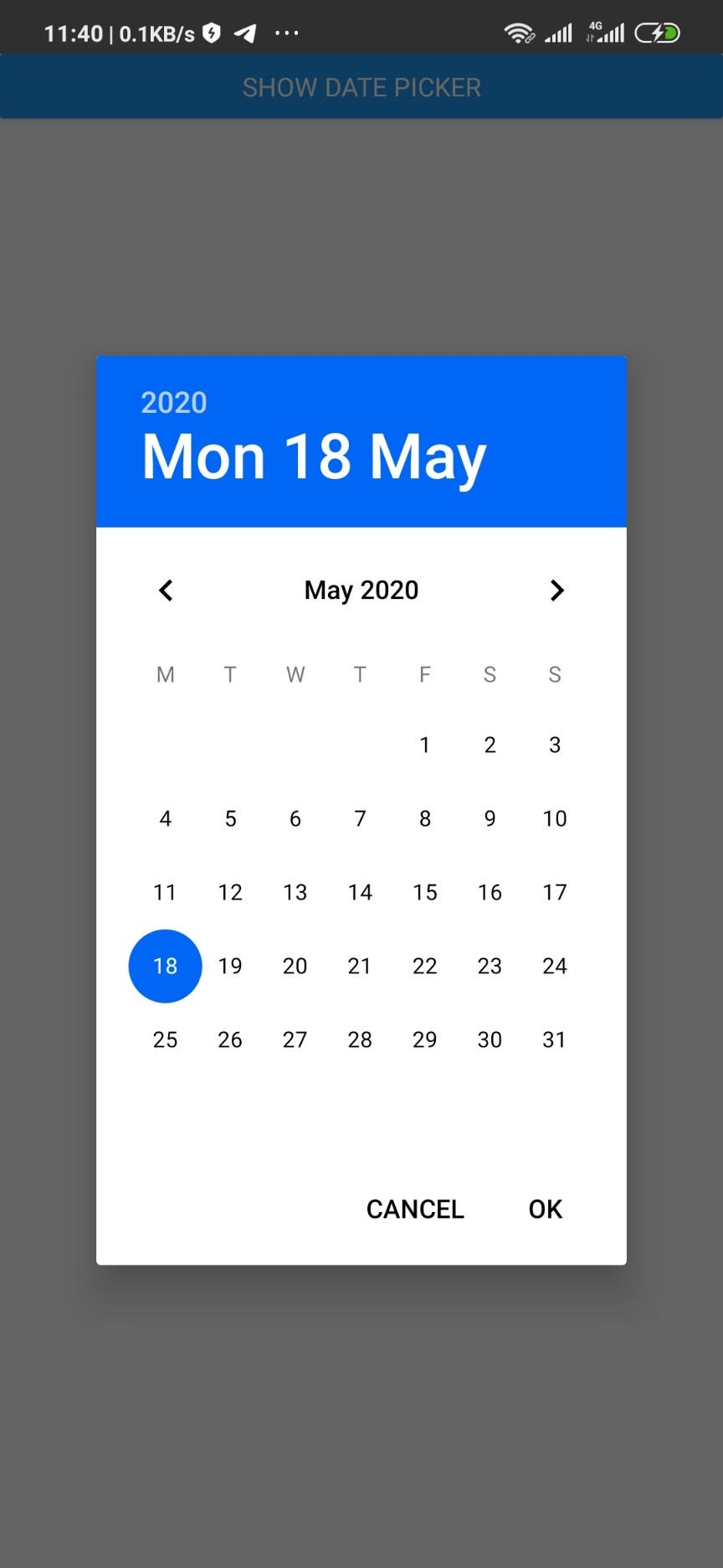 Quickly Change Background And Text Color Of Android Date Time Picker In