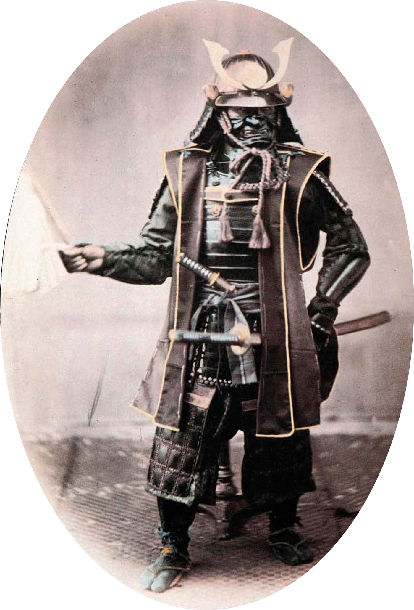 Meiji Restoration Samurai
