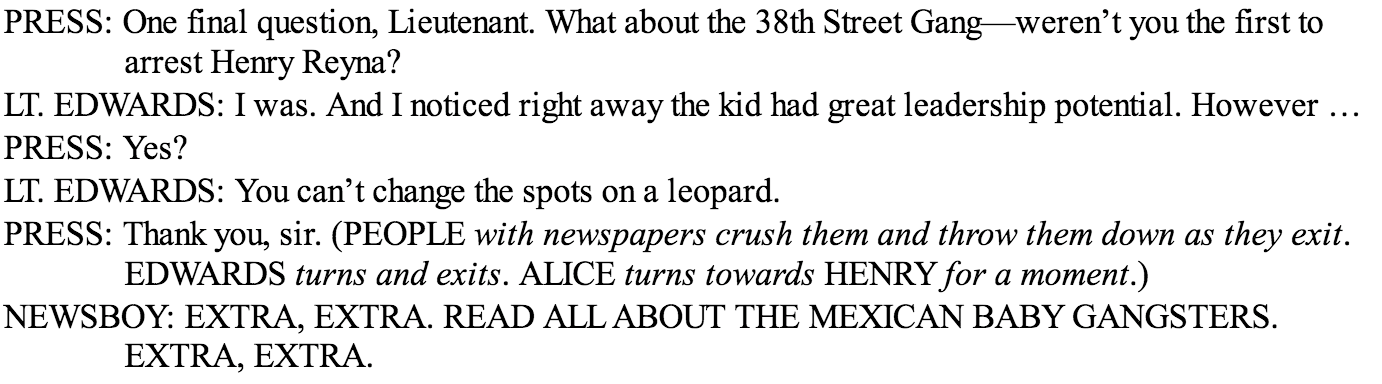 Pachuco Quotes The Woman In The Zoot Suit: Gender, Nationalism, And