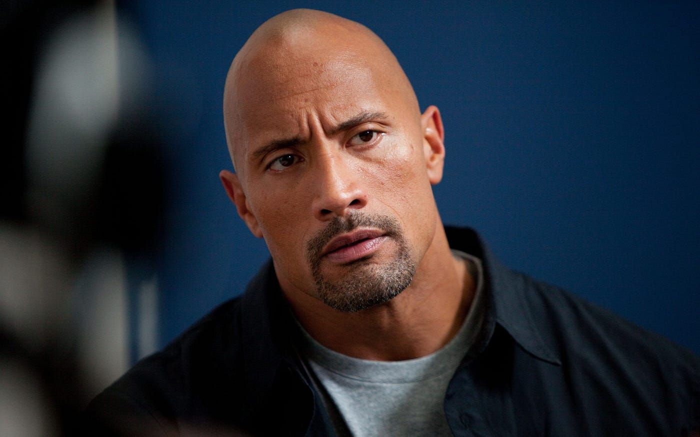 Dwayne Johnson With Beard
