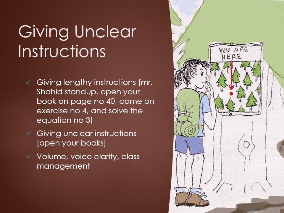 Confusing Instructions Examples 3125