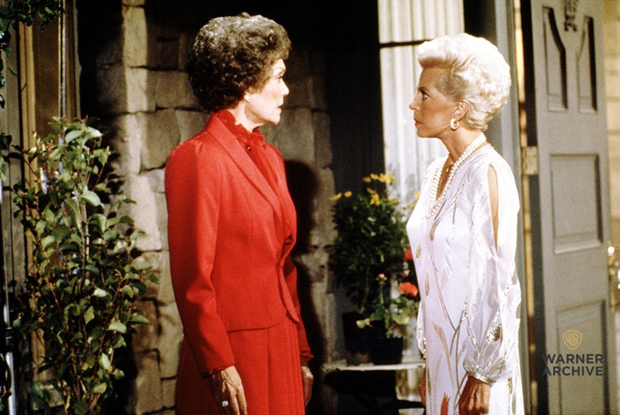 Lana Turner Falcon Crest