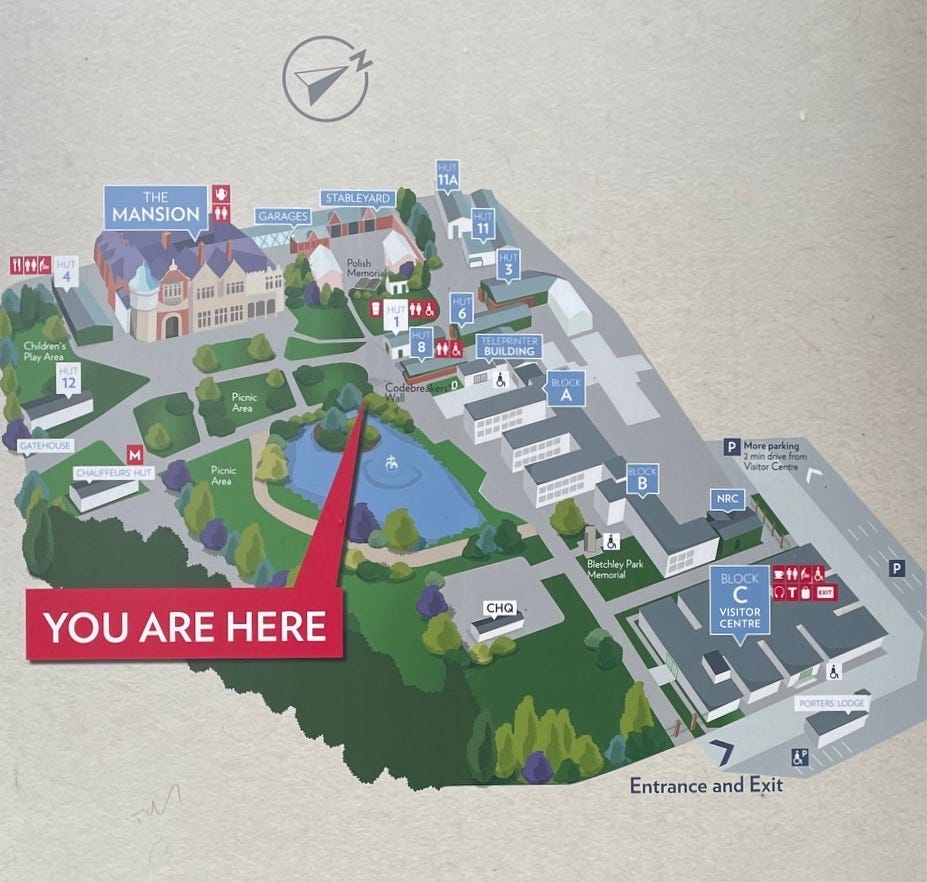 Bletchley Park Museum Map Of Florence 40 Of The World's Best