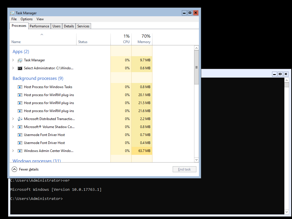 Convert Server Core To Full Gui And Vice Versa Technig Adding GUI To