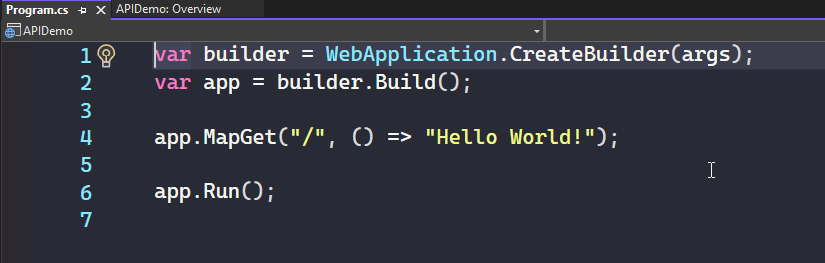 Minimalapi Withname NET Core Minimal APIs: Modern Way Of Creating API
