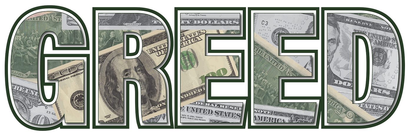 Greed For Power