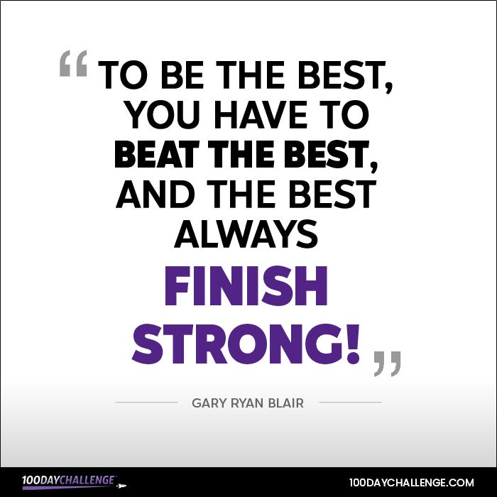 Beat The Best Quotes