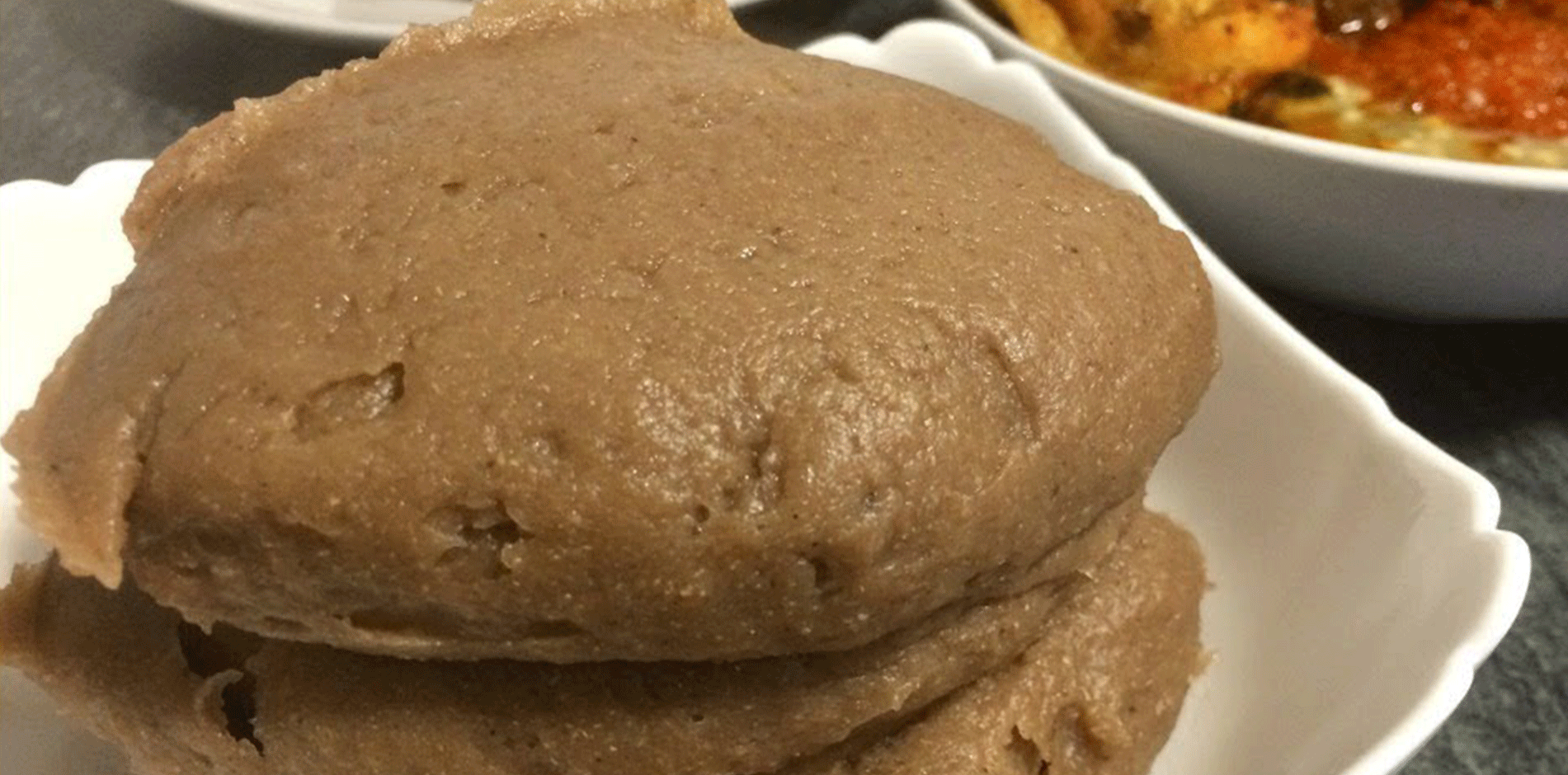 Nigerian Food Amala