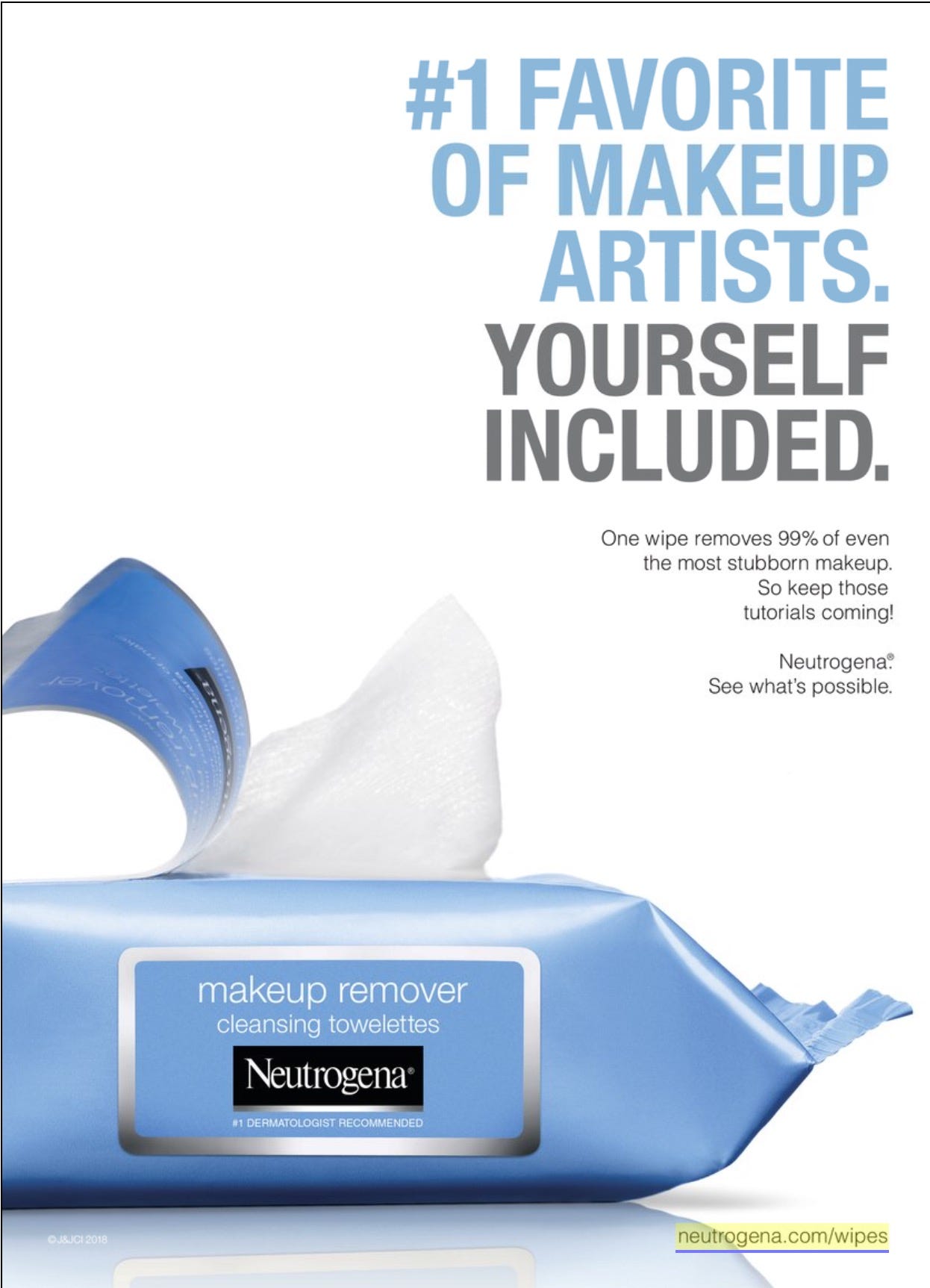 Neutrogena Ads 2024